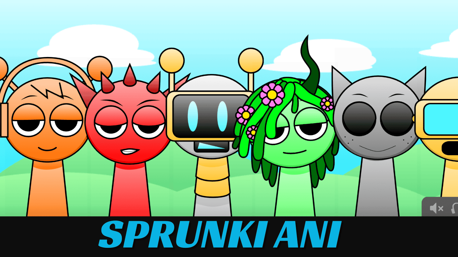 Sprunki ANI : Sprunki Game Play Online and Phase in Incredibox