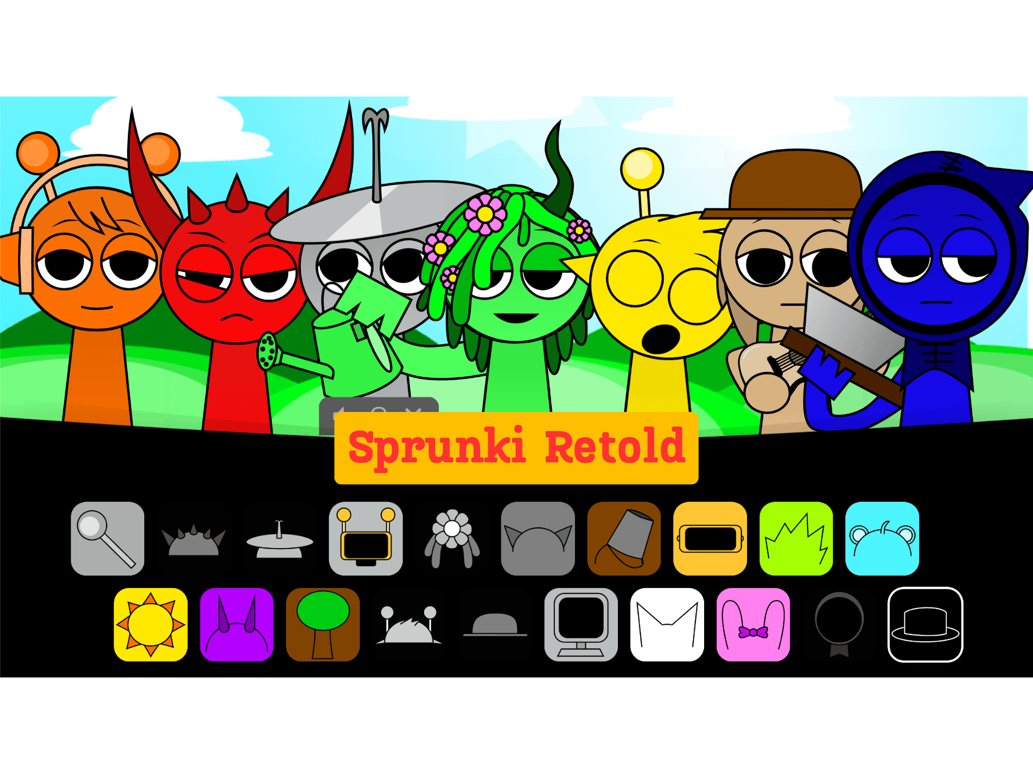 Sprunki Retold : Sprunki Game Play Online and Phase in Incredibox